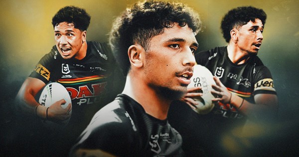 Tago commits to Panthers | Official website of the Penrith Panthers