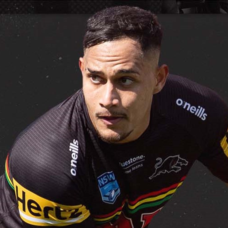 Jersey Flegg Teamlist: Round 12 | Panthers