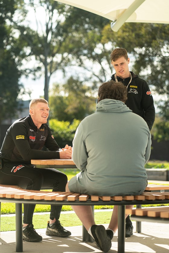 Panthers partnership with Coreen School | Official website of the ...