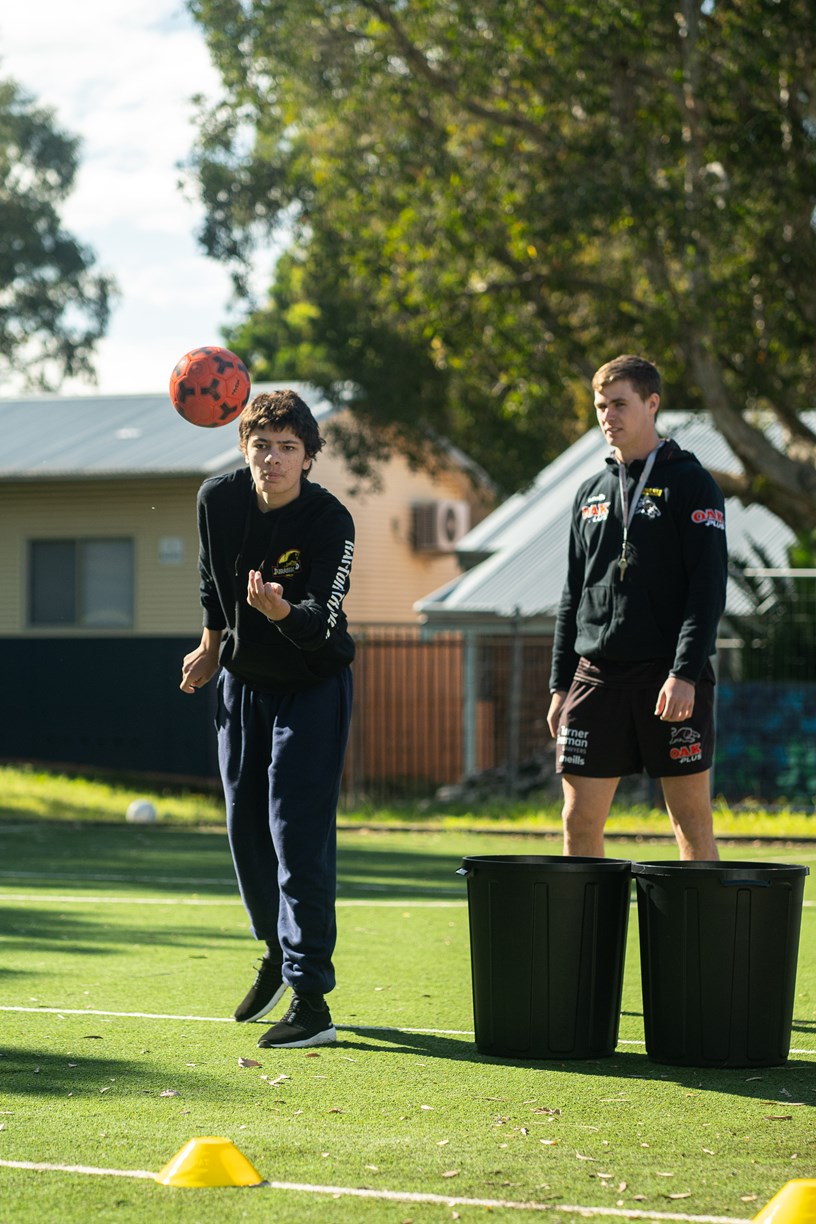 Panthers partnership with Coreen School | Official website of the ...