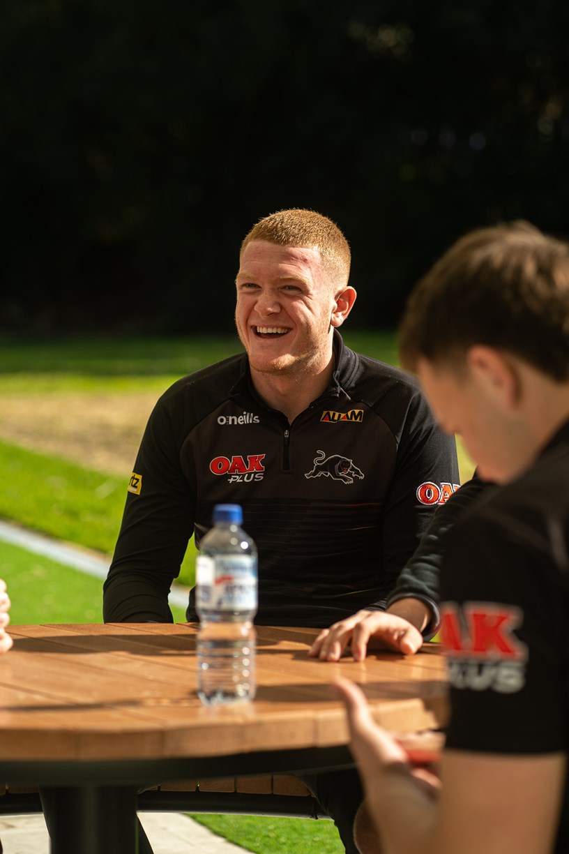 Panthers partnership with Coreen School | Official website of the ...