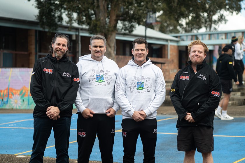 Panthers partnership with Coreen School | Official website of the ...