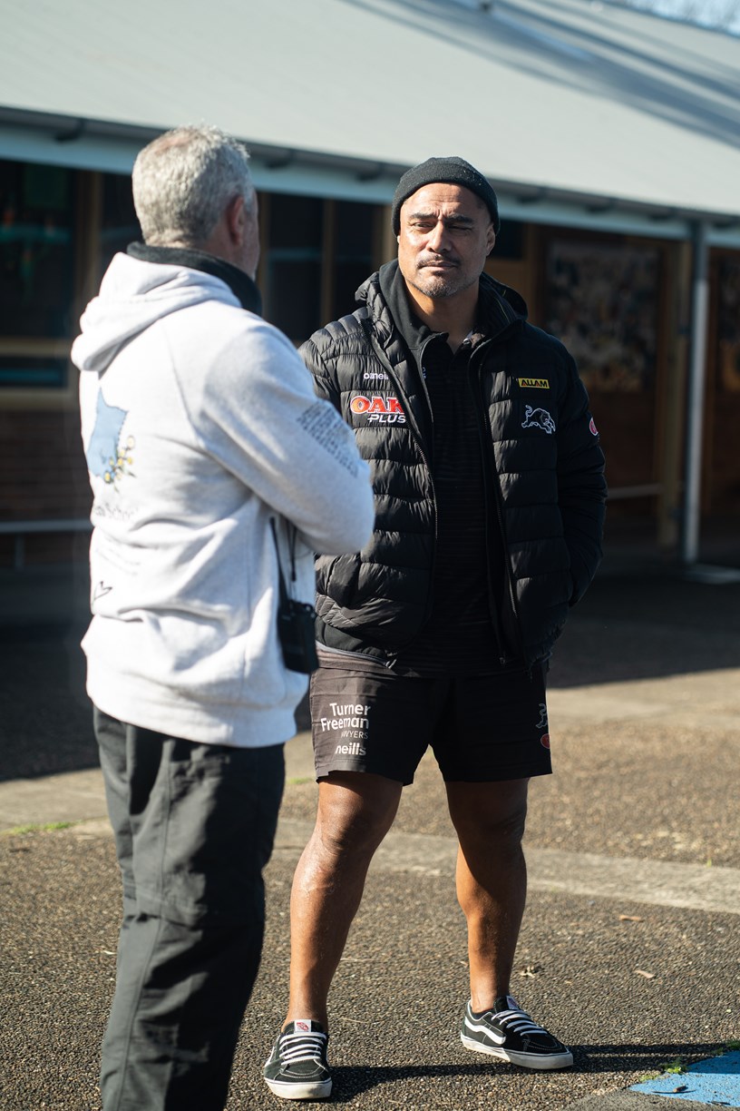 Panthers partnership with Coreen School | Official website of the ...