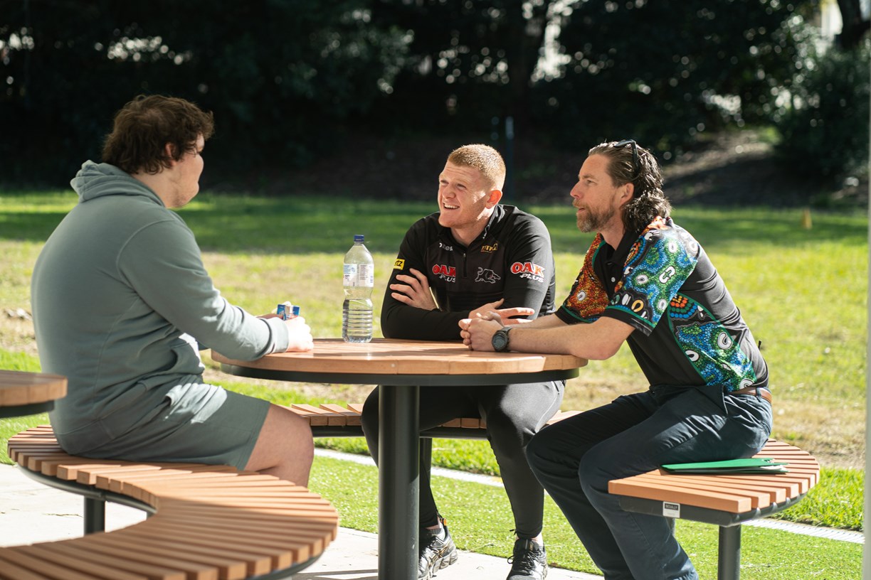 Panthers partnership with Coreen School | Official website of the ...