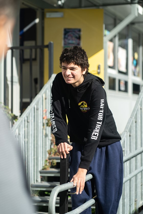 Panthers partnership with Coreen School | Official website of the ...