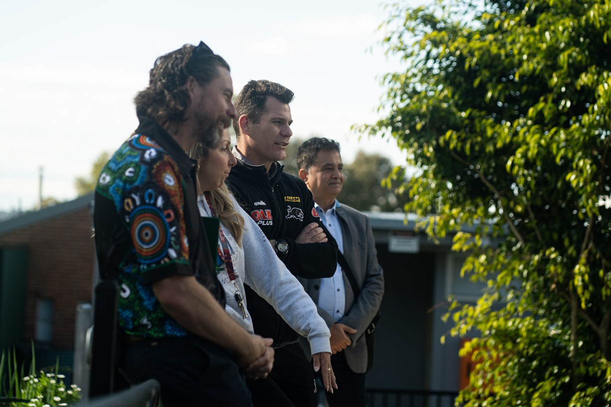 Panthers partnership with Coreen School | Official website of the ...