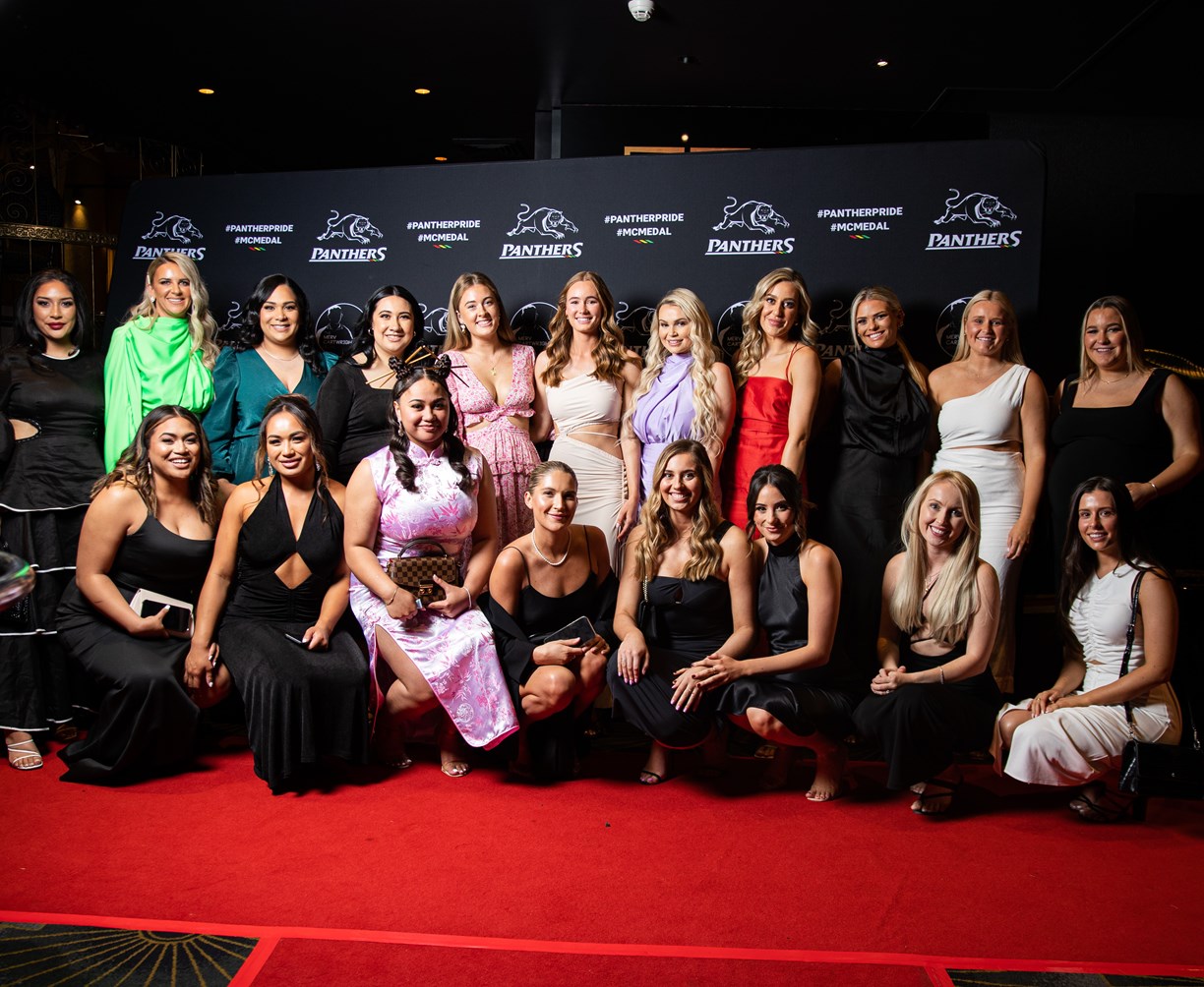 Gallery: 2022 Merv Cartwright Medal | Official website of the Penrith Panthers