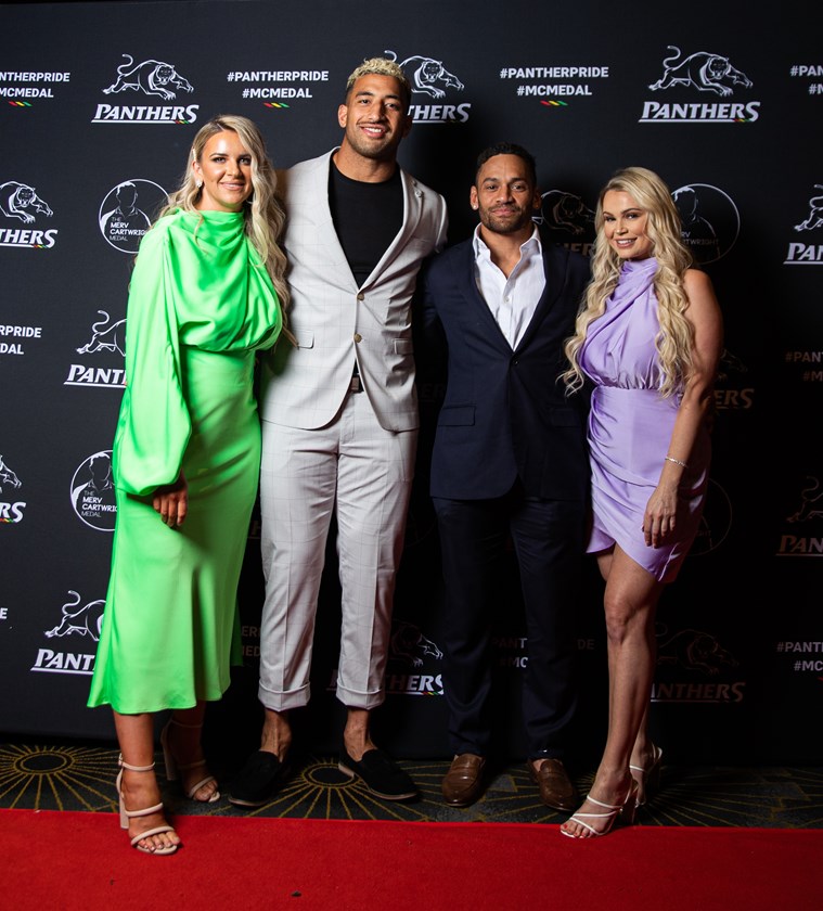 Gallery: 2022 Merv Cartwright Medal | Official website of the Penrith Panthers