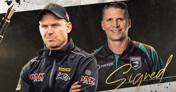 Panthers confirms 2023 coaching structure | Official website of the ...