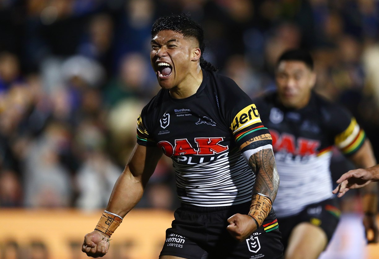 Brian To'o by the pictures | Official website of the Penrith Panthers