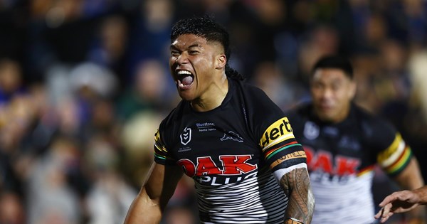 Brian To'o by the pictures | Official website of the Penrith Panthers