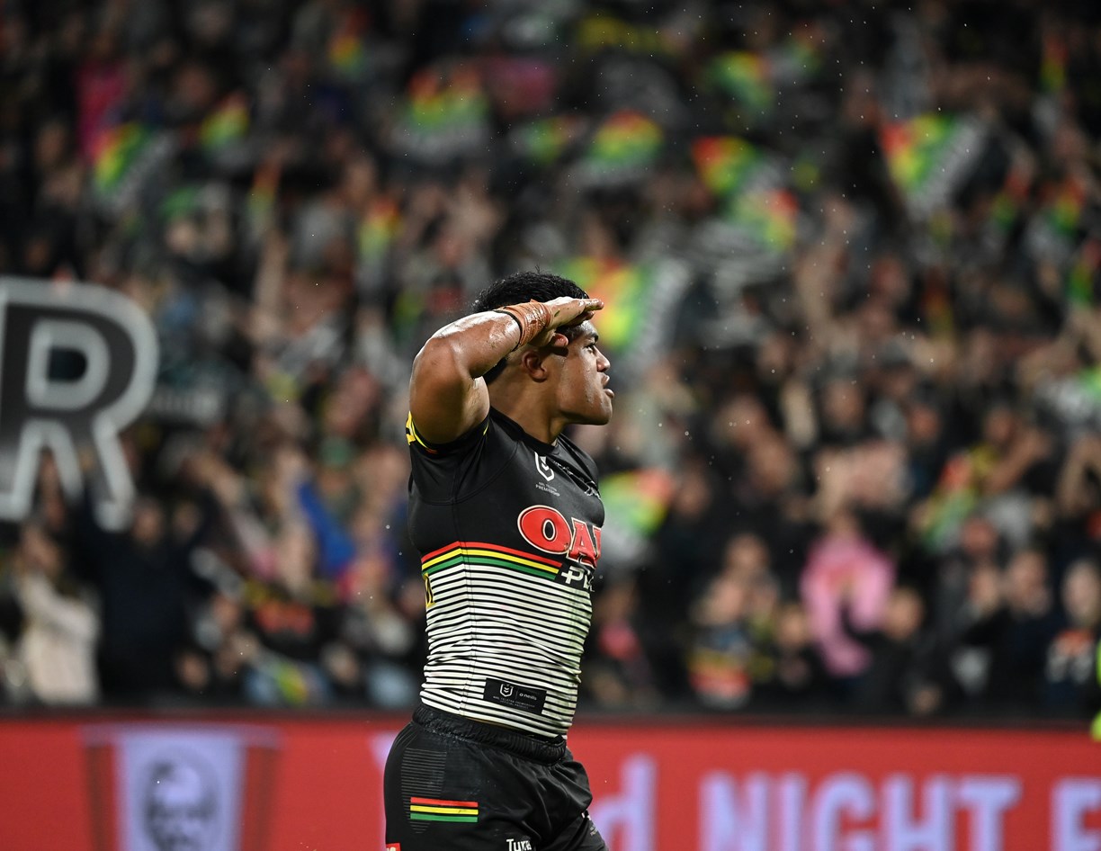 Brian To'o by the pictures | Official website of the Penrith Panthers