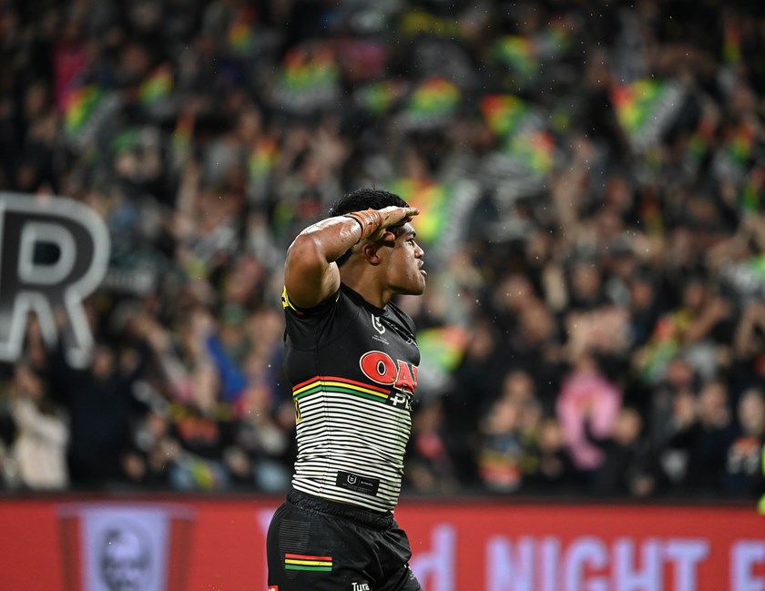 Brian To'o by the pictures | Official website of the Penrith Panthers