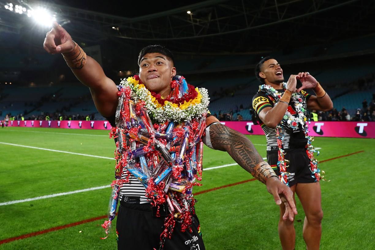 Brian To'o by the pictures | Official website of the Penrith Panthers