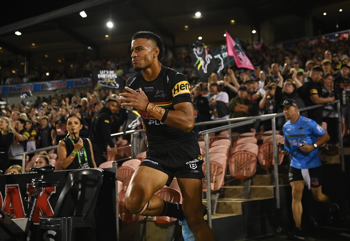 Stephen Crichton by the pictures | Official website of the Penrith Panthers