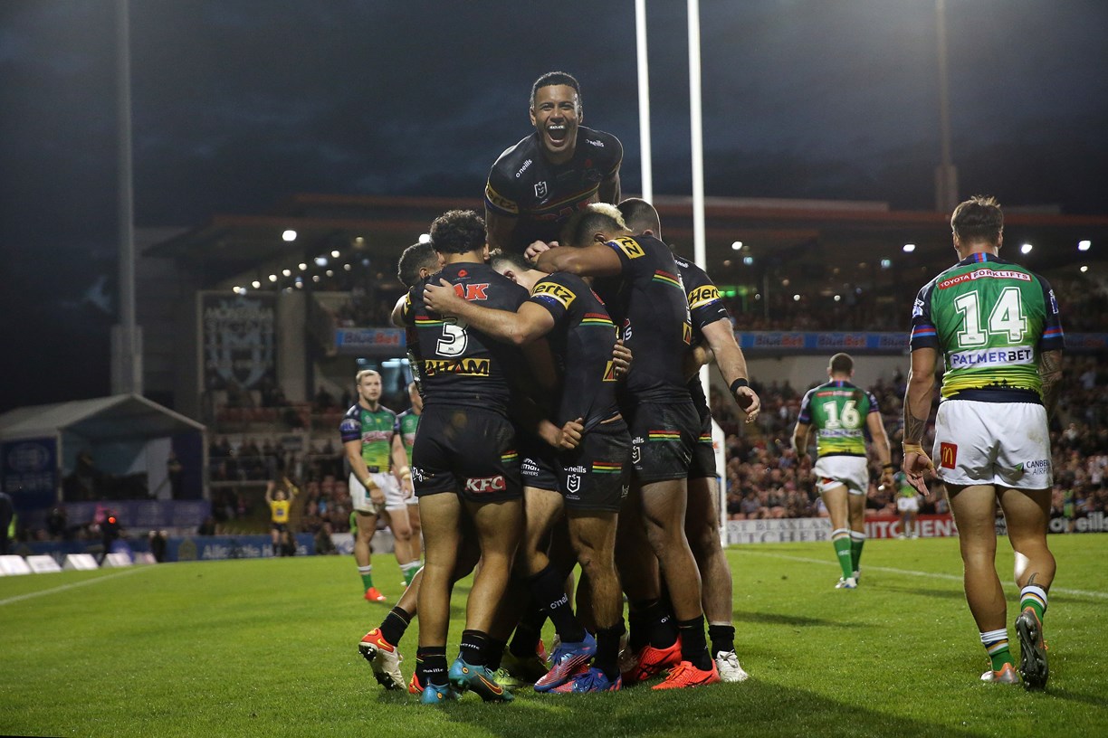 Stephen Crichton by the pictures | Official website of the Penrith Panthers