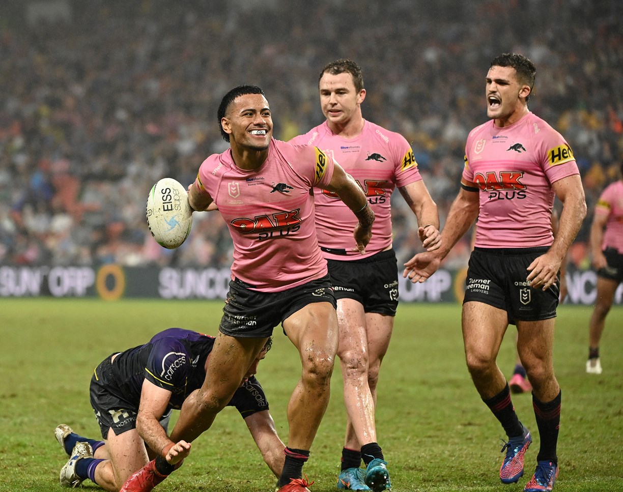 Stephen Crichton by the pictures | Official website of the Penrith Panthers