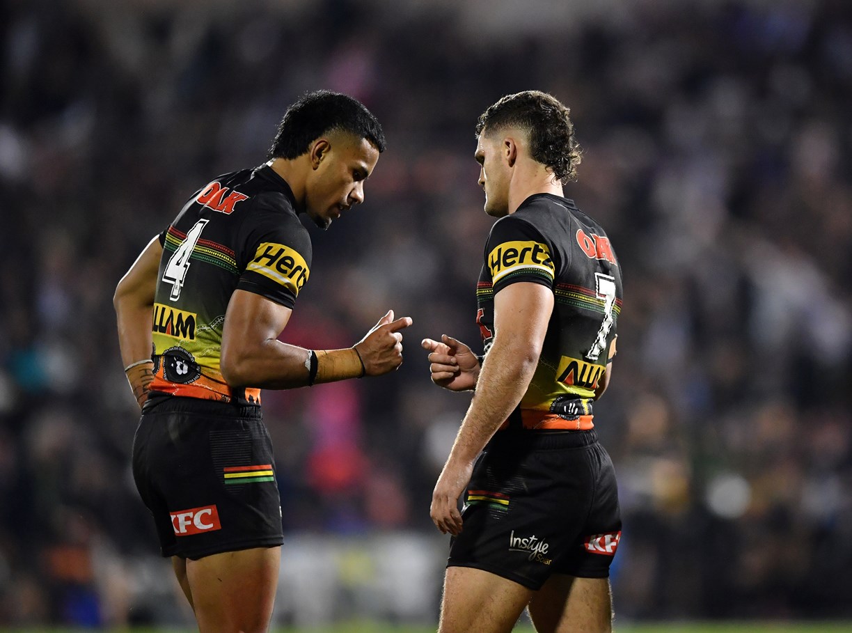 Stephen Crichton by the pictures | Official website of the Penrith Panthers