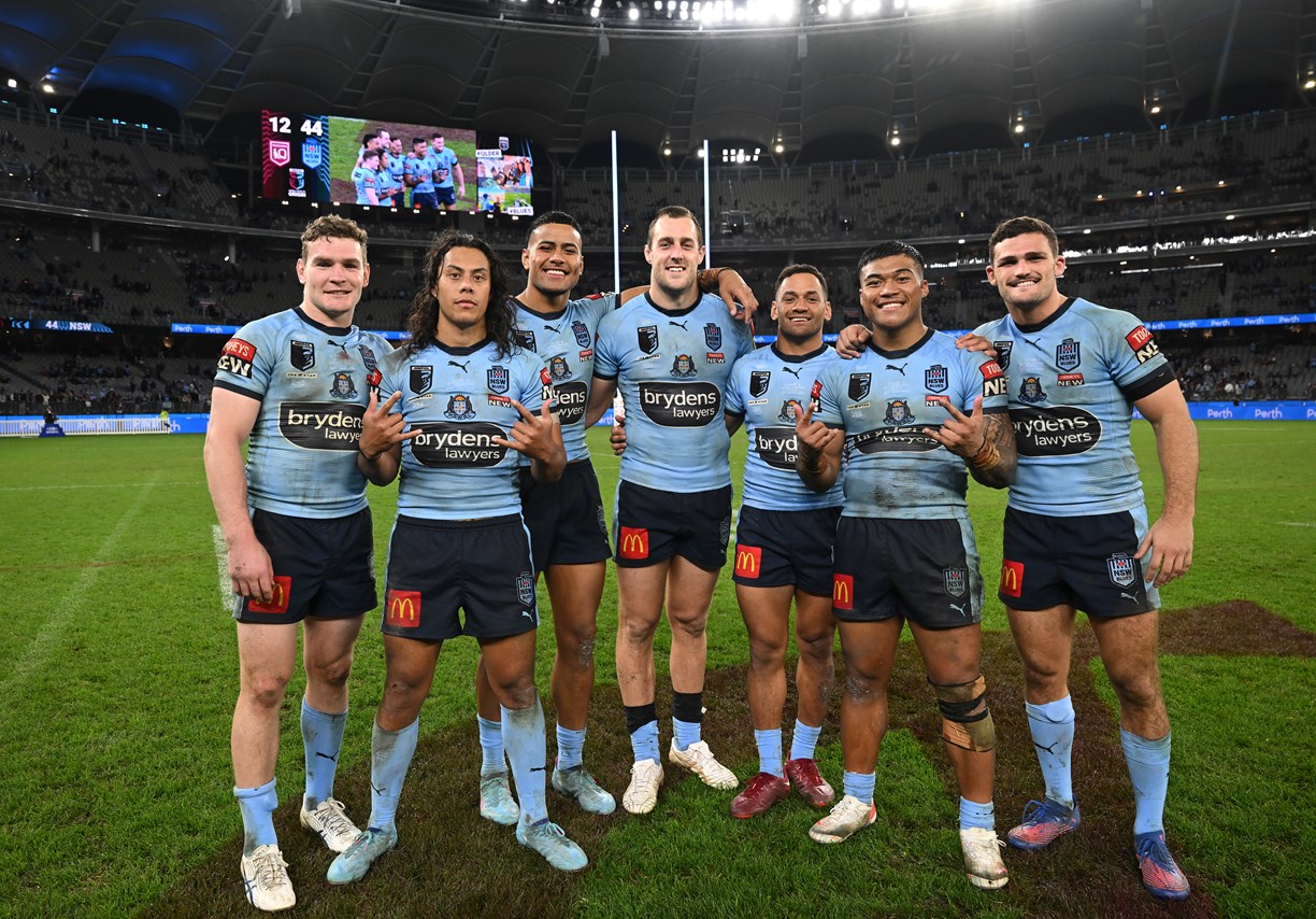 Stephen Crichton by the pictures | Official website of the Penrith Panthers