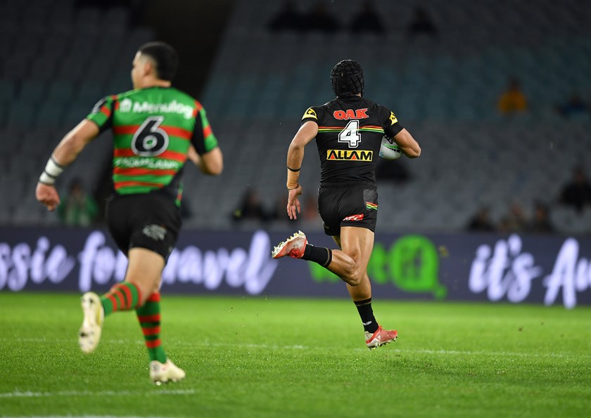 Stephen Crichton by the pictures | Official website of the Penrith Panthers