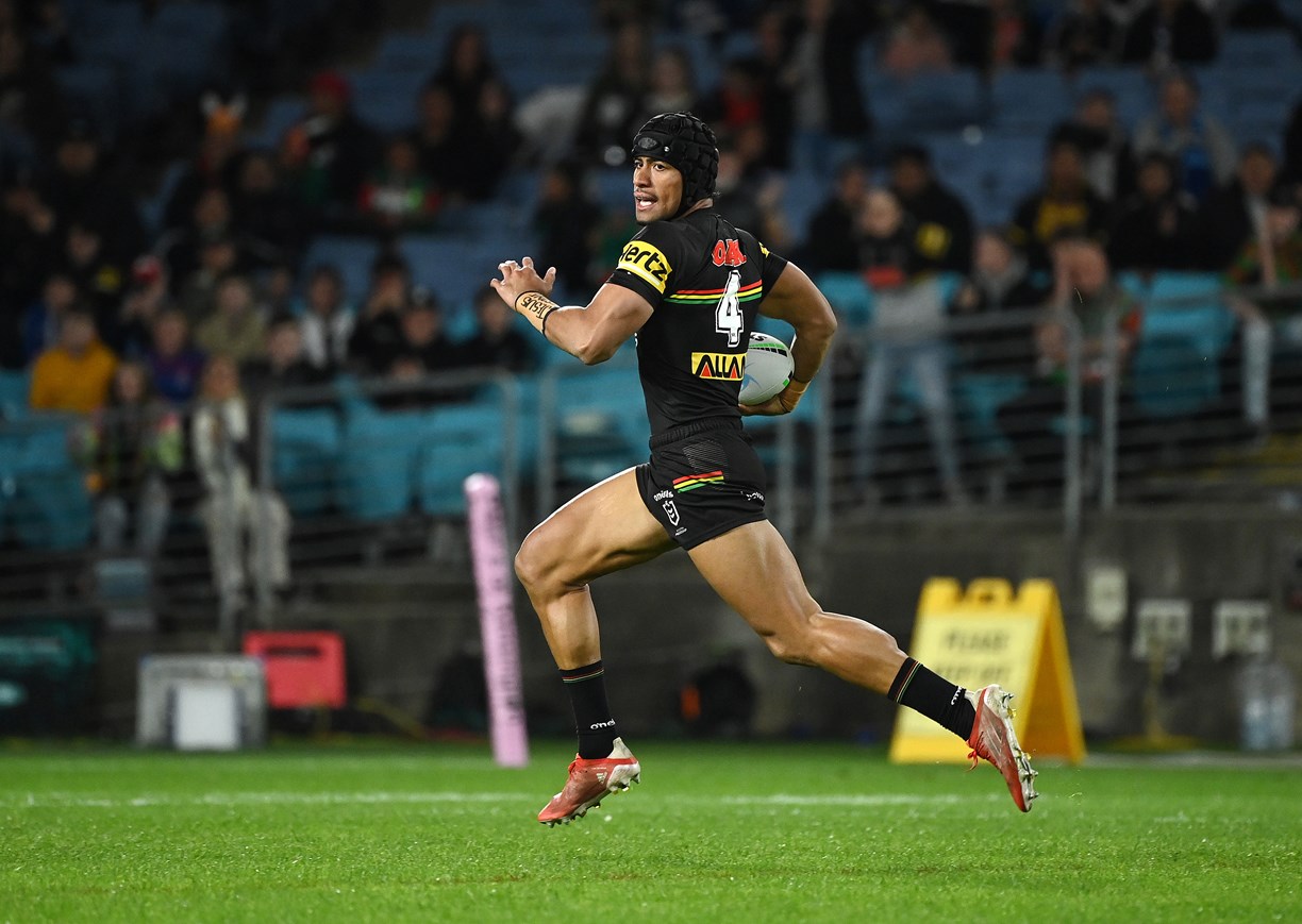 Stephen Crichton by the pictures | Official website of the Penrith Panthers