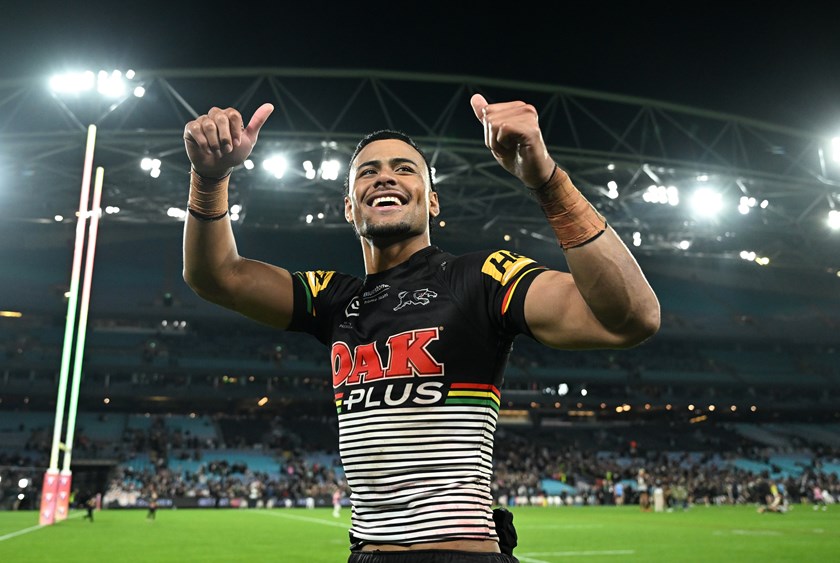 Stephen Crichton by the pictures | Official website of the Penrith Panthers