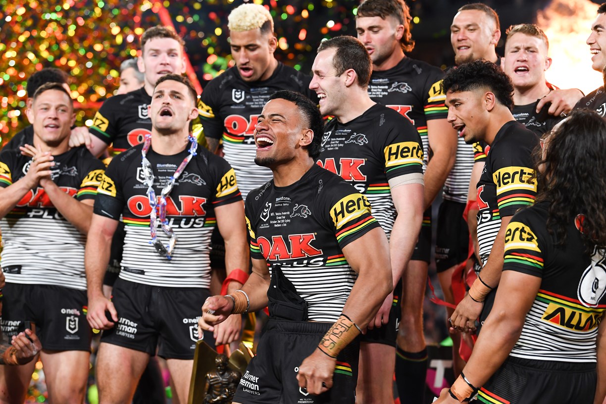 Stephen Crichton by the pictures | Official website of the Penrith Panthers