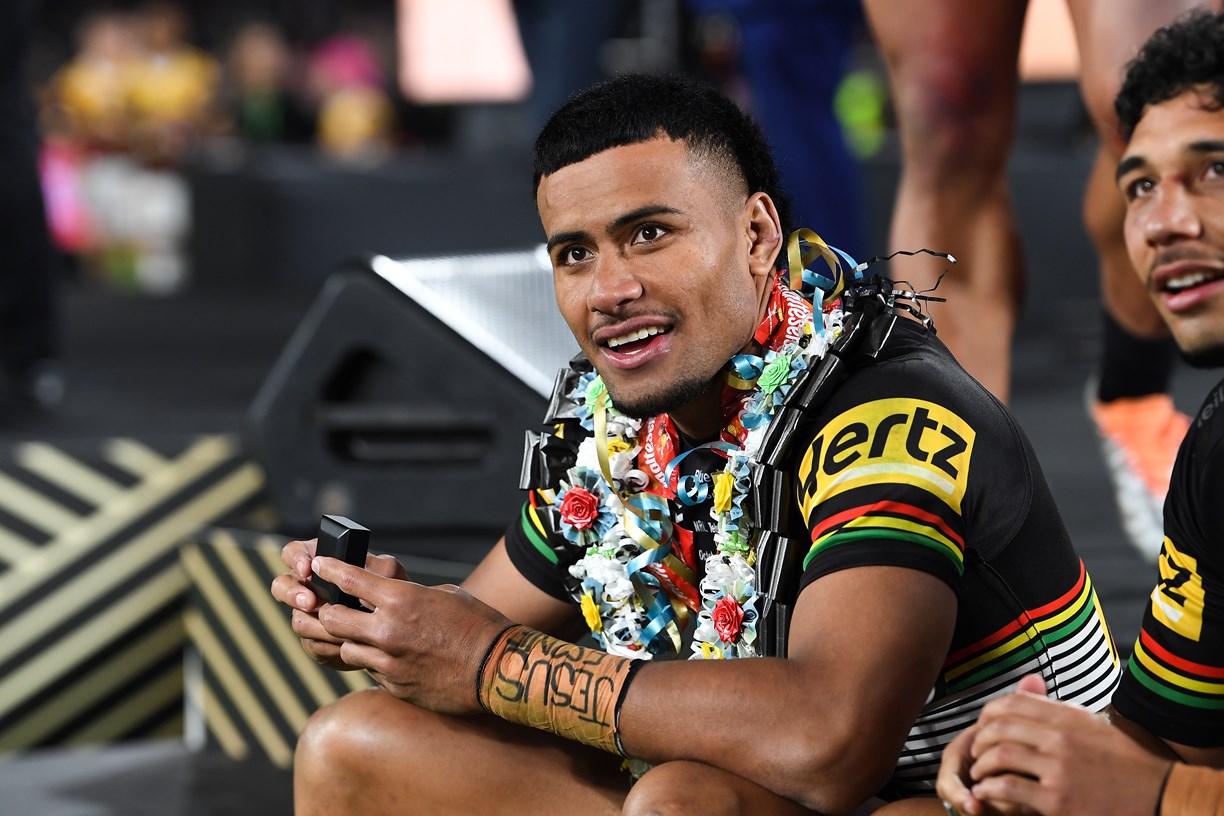 Stephen Crichton by the pictures | Official website of the Penrith Panthers