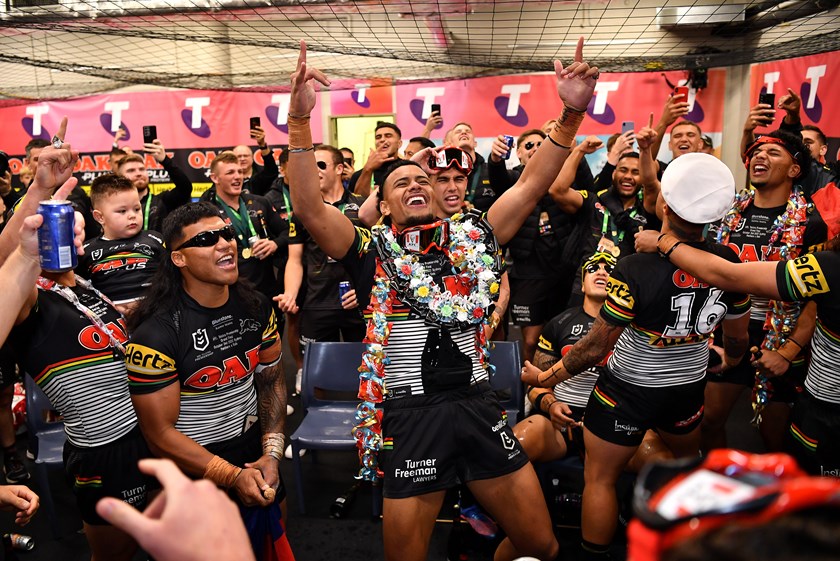 Stephen Crichton by the pictures | Official website of the Penrith Panthers