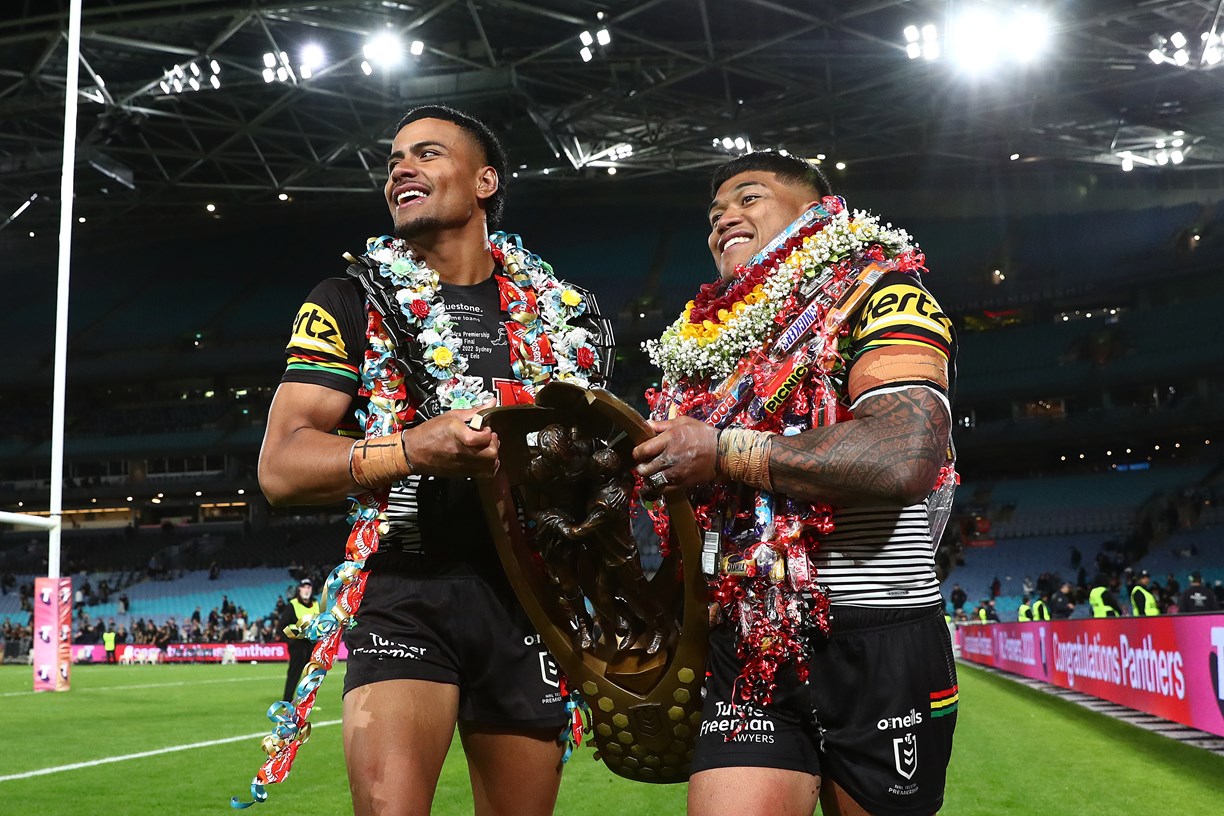 Stephen Crichton by the pictures | Official website of the Penrith Panthers