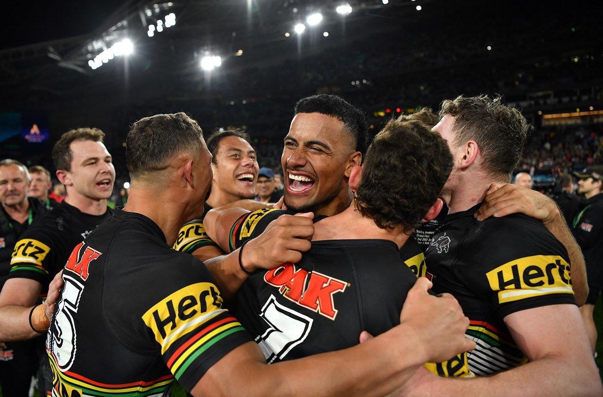 Stephen Crichton by the pictures | Official website of the Penrith Panthers