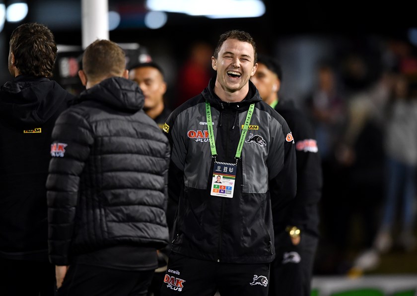 Dylan Edwards by the pictures | Official website of the Penrith Panthers