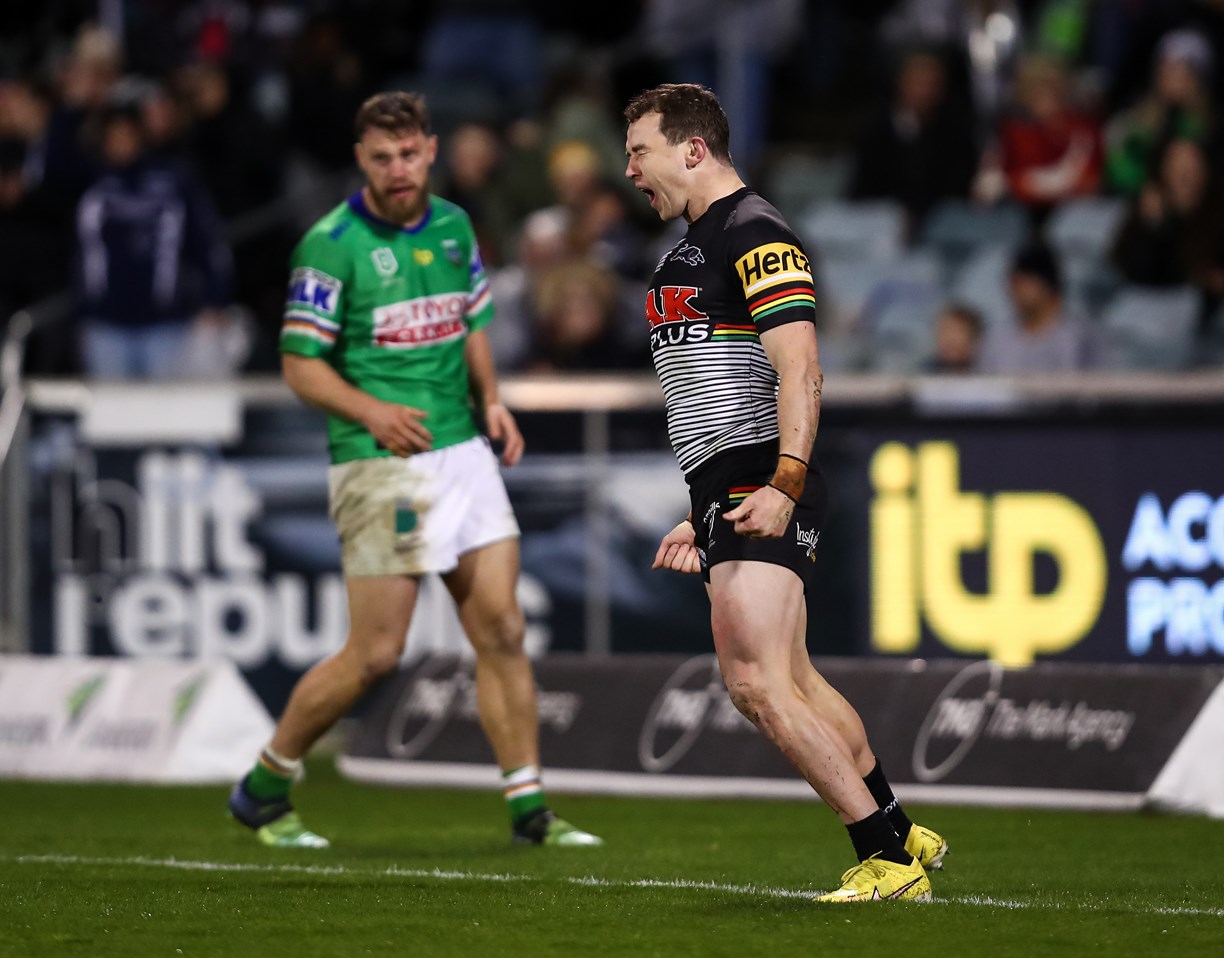 Dylan Edwards by the pictures | Official website of the Penrith Panthers