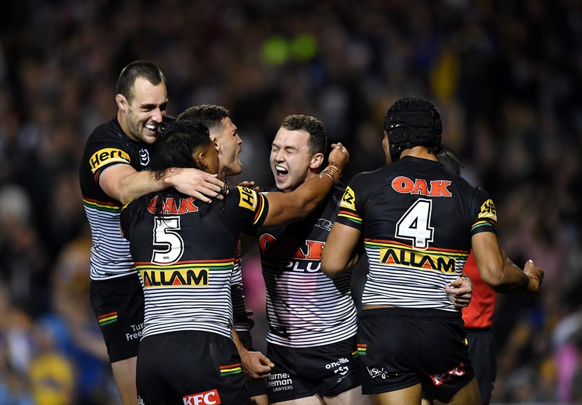 Dylan Edwards by the pictures | Official website of the Penrith Panthers