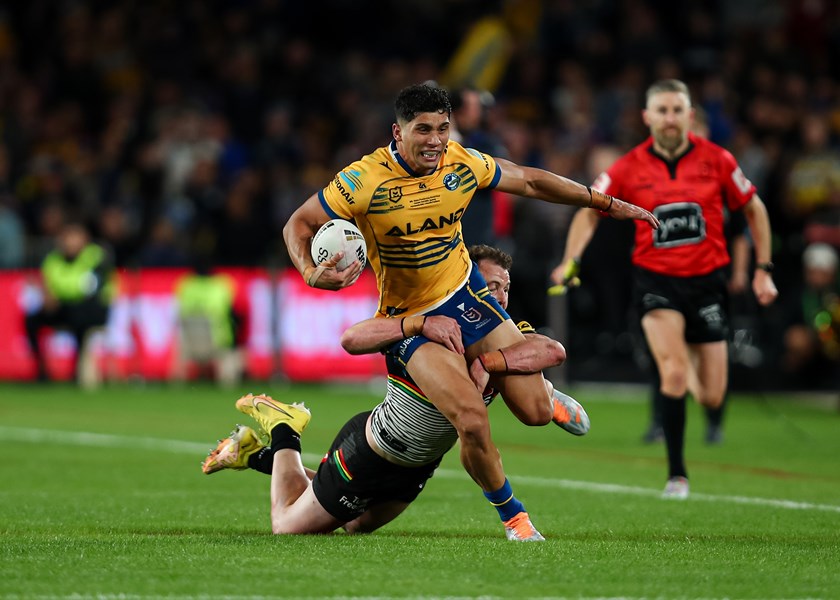 Dylan Edwards by the pictures | Official website of the Penrith Panthers