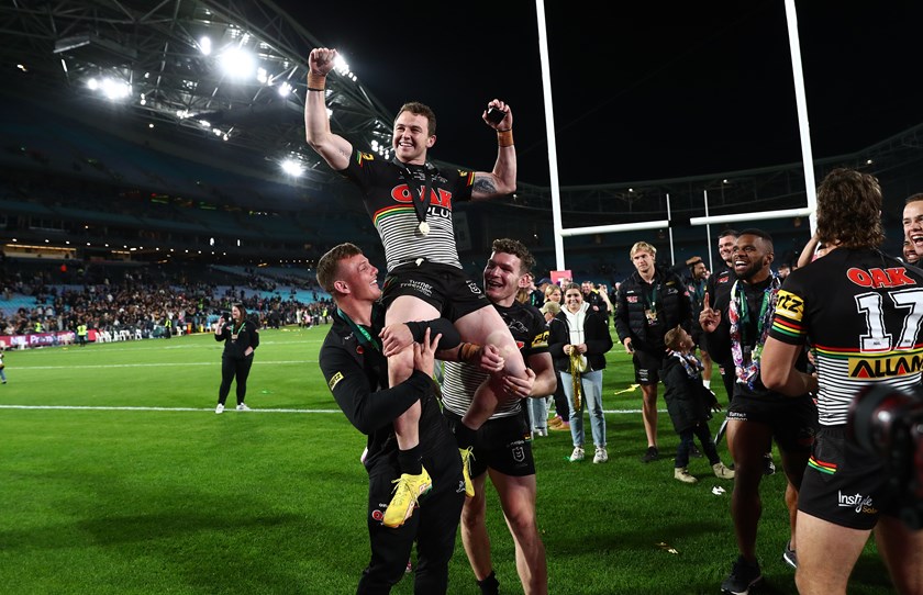 Dylan Edwards by the pictures | Official website of the Penrith Panthers