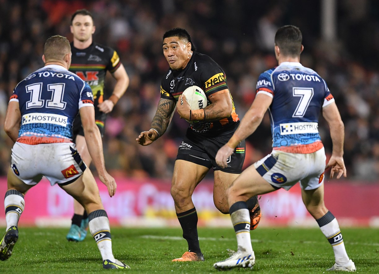 Moses Leota by the pictures | Official website of the Penrith Panthers