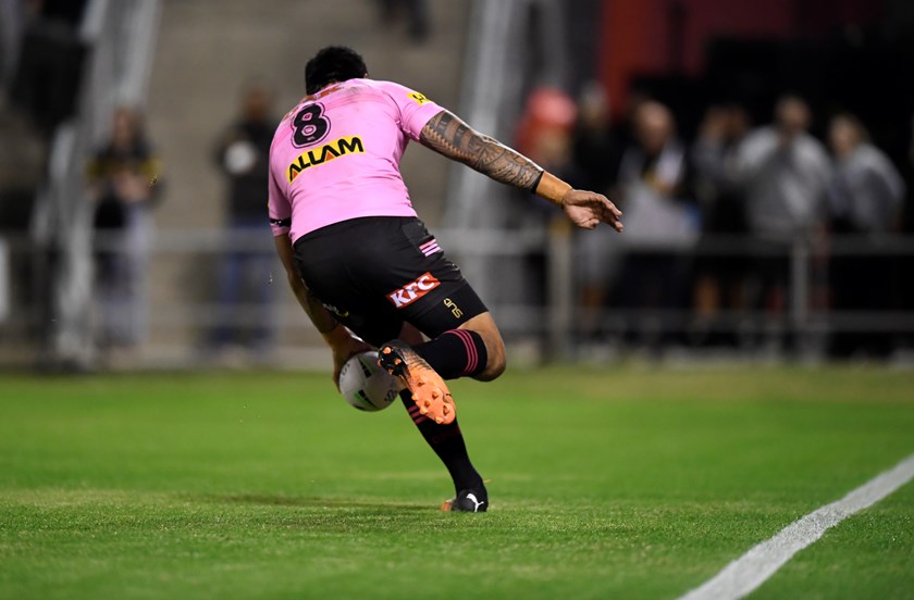 Moses Leota by the pictures | Official website of the Penrith Panthers