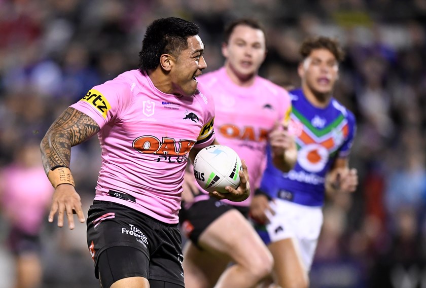 Moses Leota by the pictures | Official website of the Penrith Panthers