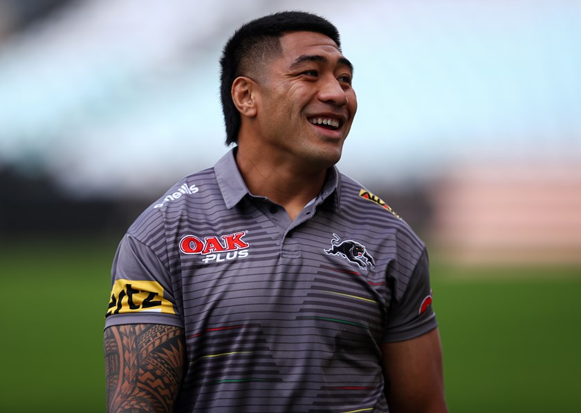 Moses Leota by the pictures | Official website of the Penrith Panthers