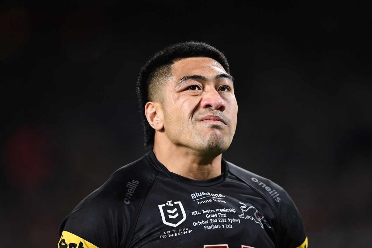 Moses Leota by the pictures | Official website of the Penrith Panthers