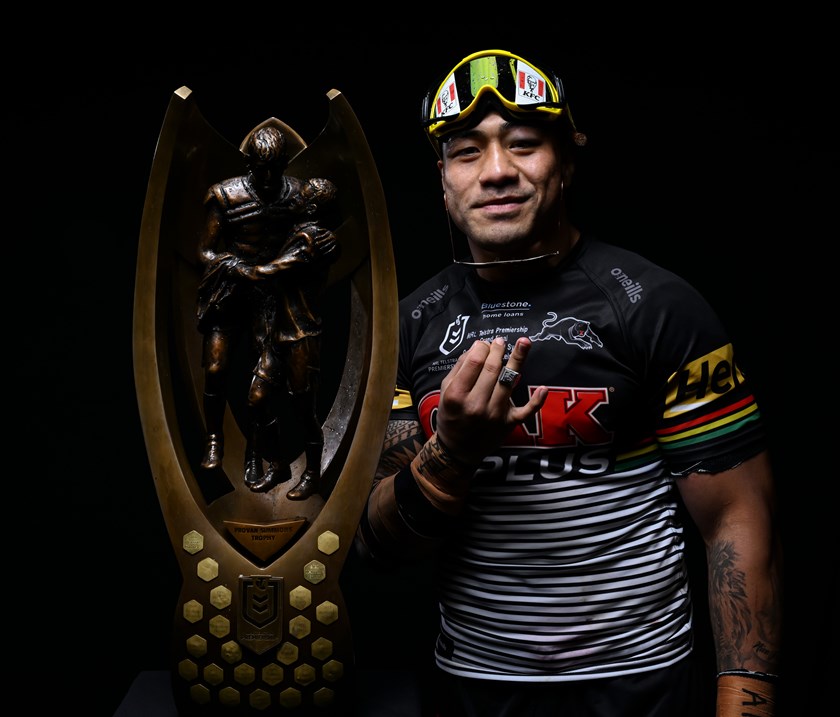 Moses Leota by the pictures | Official website of the Penrith Panthers
