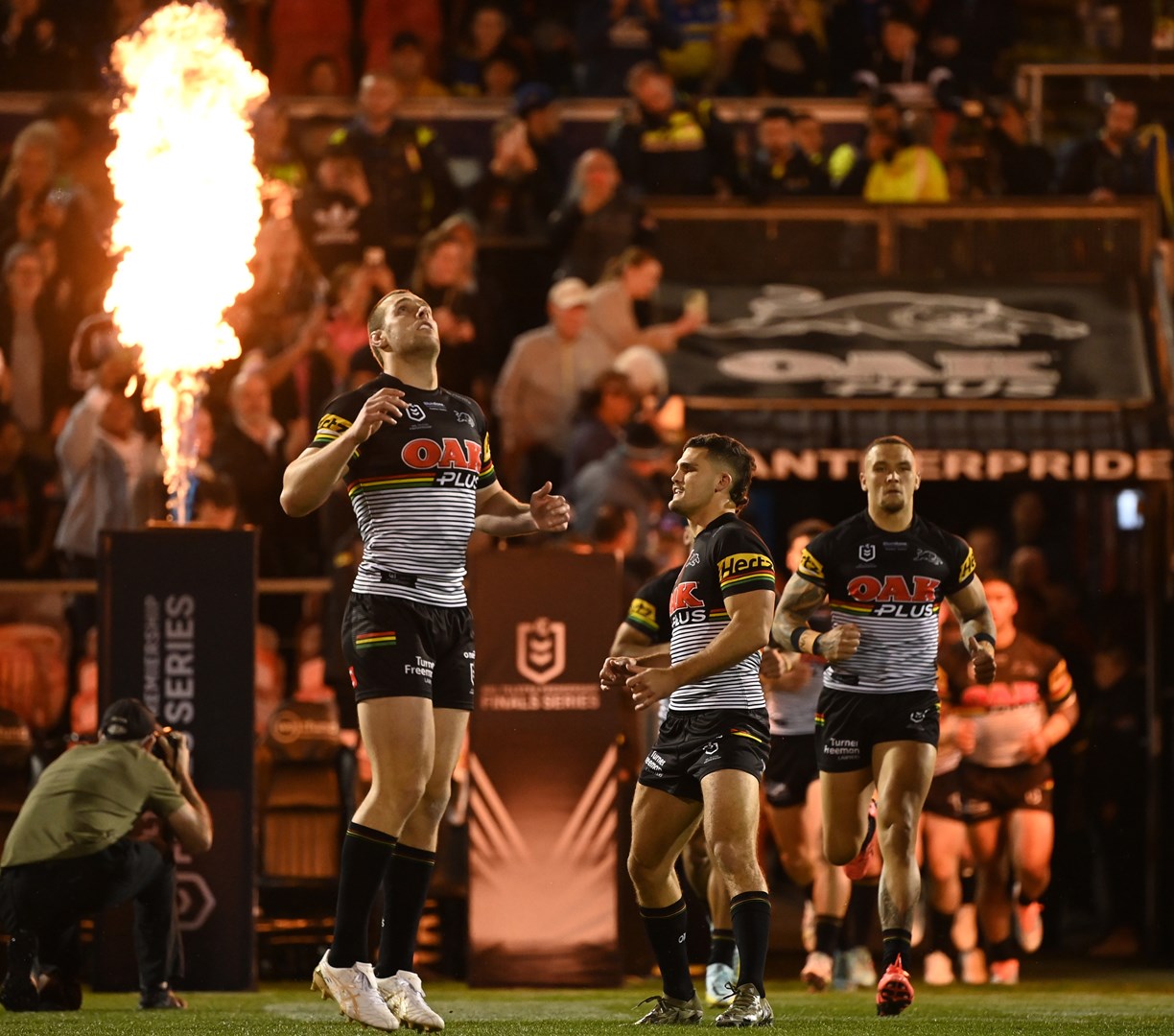 Isaah Yeo by the pictures | Official website of the Penrith Panthers