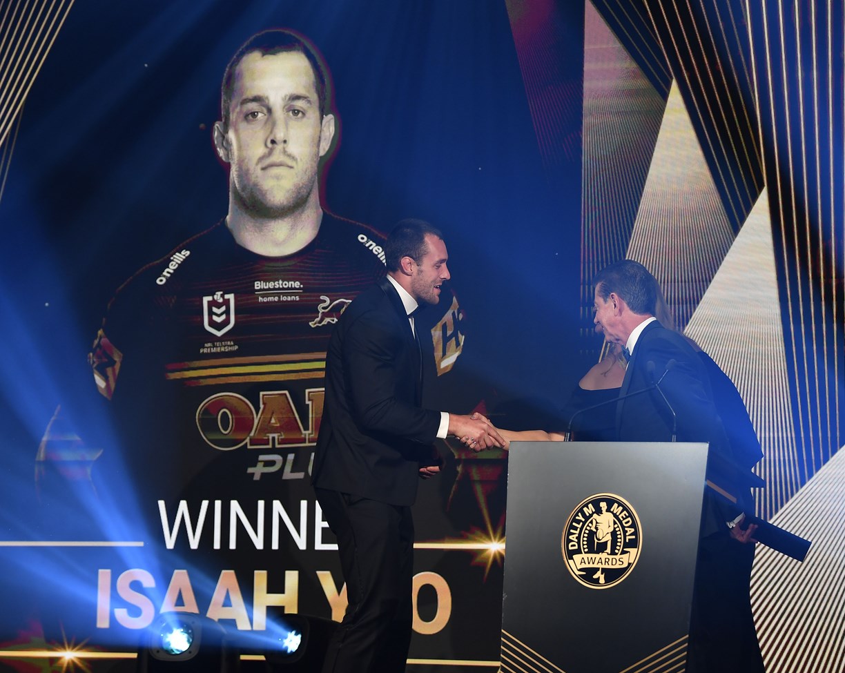 Isaah Yeo by the pictures | Official website of the Penrith Panthers