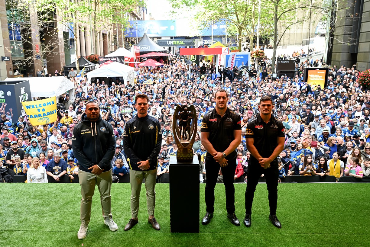 Isaah Yeo by the pictures | Official website of the Penrith Panthers