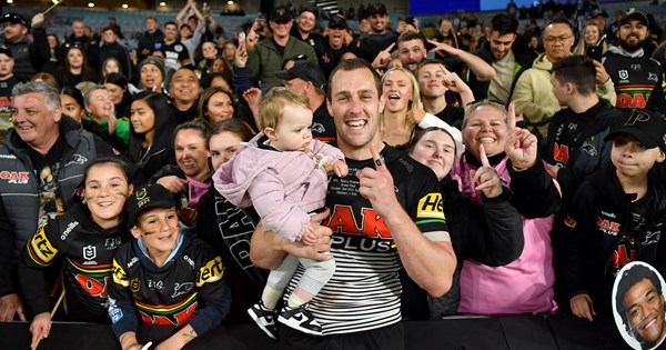 Isaah Yeo by the pictures | Official website of the Penrith Panthers