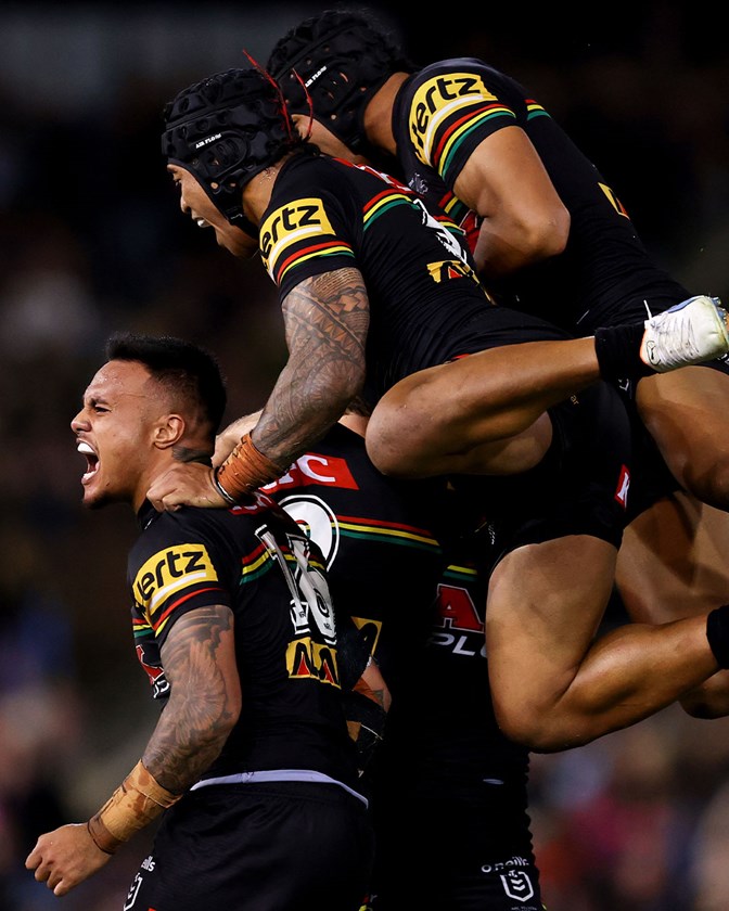 OAK Plus Gallery: Panthers v Knights | Official website of the Penrith ...
