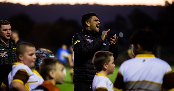 Peachey nominated for Ken Stephen Medal | Official website of the ...