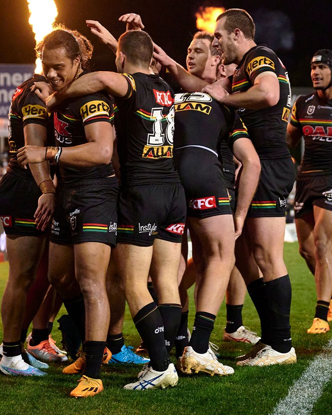 OAK Plus Gallery: Panthers v Dragons | Official website of the Penrith ...