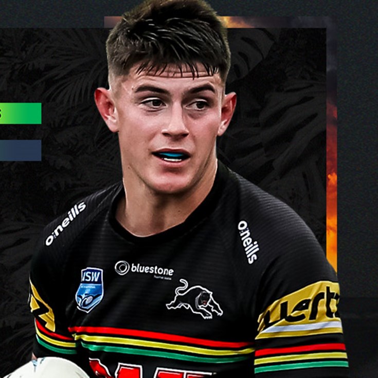 Jersey Flegg Teamlist: Round 16 | Official website of the Penrith Panthers